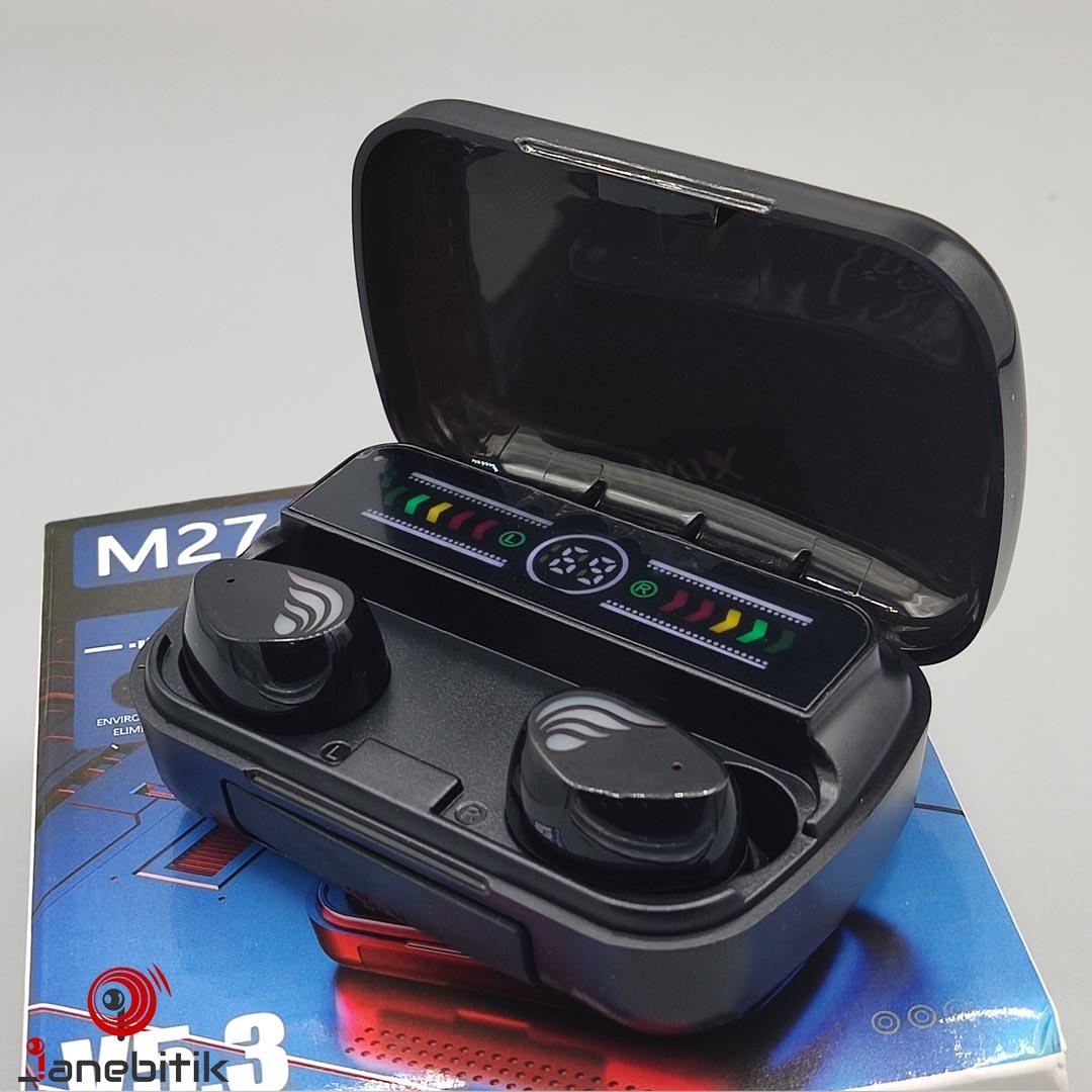 هندزفری بلوتوثی DAMIX مدل M27(به همراه کیس شارژر) | کهن سیستم